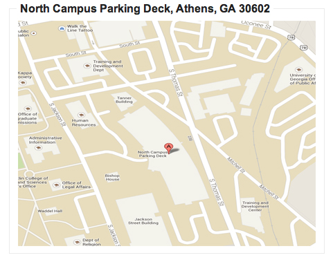 Parking & Campus Maps | www.law.uga.edu