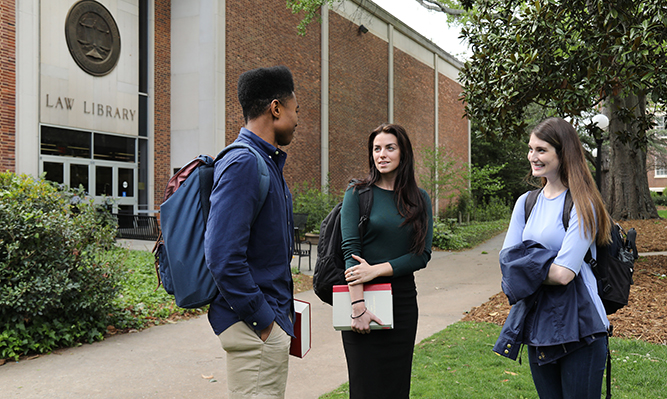 Visiting the Alexander Campbell King Law Library | University of ...